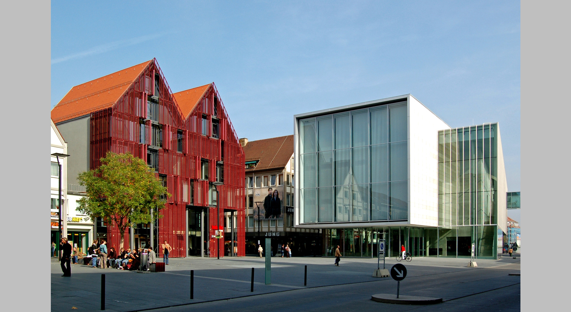 Neue Mitte Ulm | Location- und Productionguide Baden-Württemberg Neue Mitte Ulm | Location- und Productionguide Baden-Württemberg